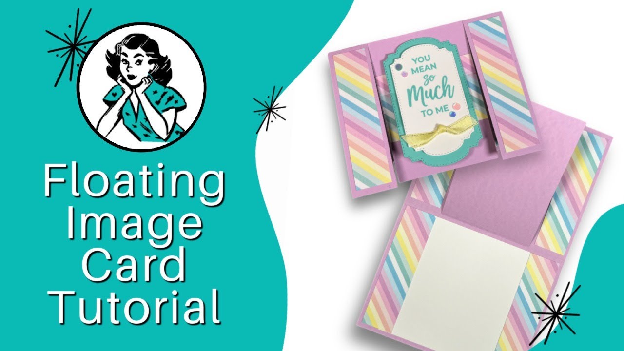 🔴 Make This Mesmerizing Floating Image Card In Minutes - YouTube