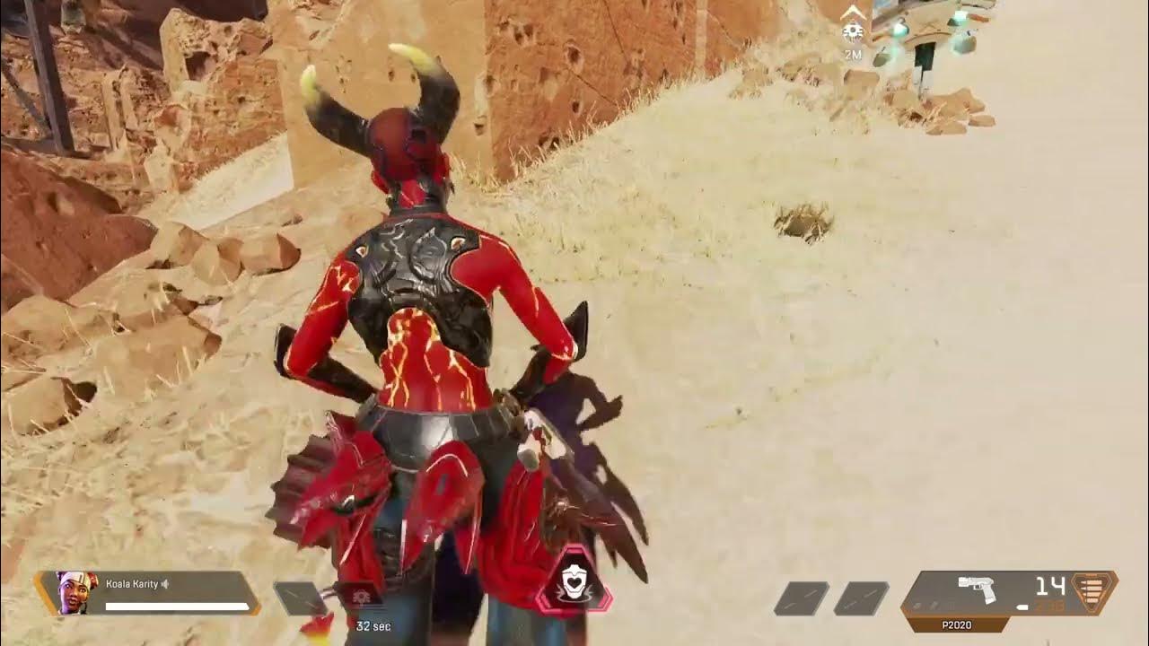 Legendary Skin for Lifeline (Hell Raiser), All Gestures. [Apex Legends - VOD - Nov.22] - YouTube