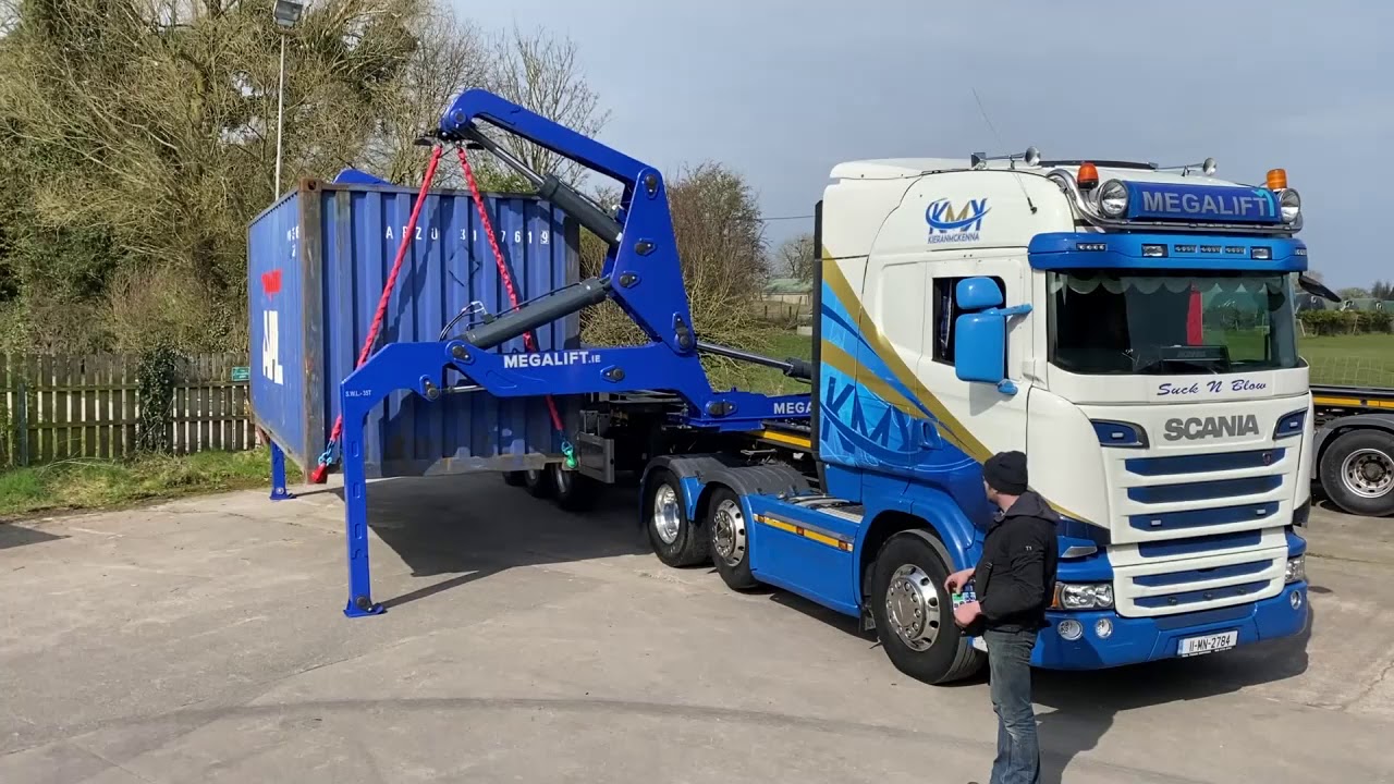 MEGALIFT May 2020 - YouTube