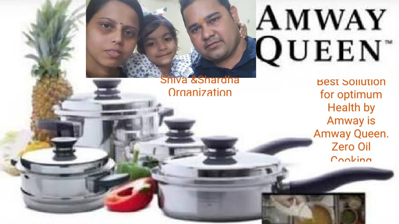 Amway queen a best cookware for Optimum health with delicious taste ...