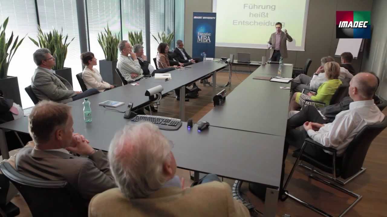IMADEC Alumni Network Meeting mit Marc Lindemann - YouTube