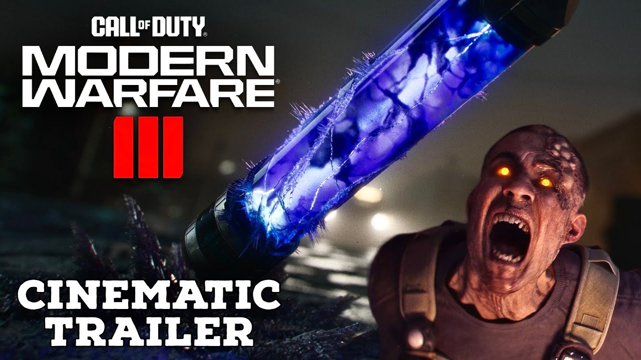 MWIII Official Zombies Trailer - Call of Duty MW3 Cinematic - YouTube