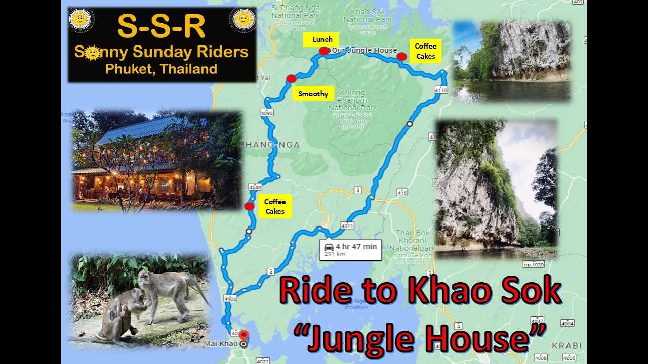 Sunny Sunday to Khao Sok National Park , Southern Thailand - YouTube