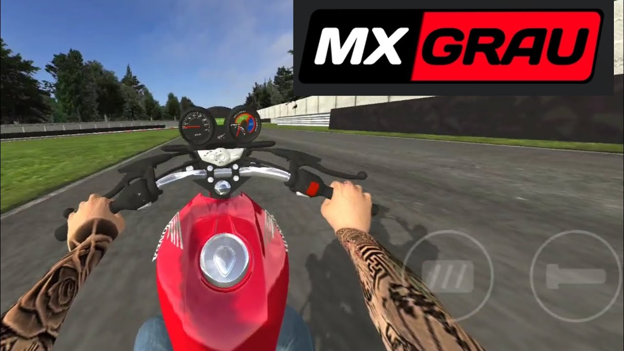 MX GRAU LANÇOU PARA ANDROID - YouTube