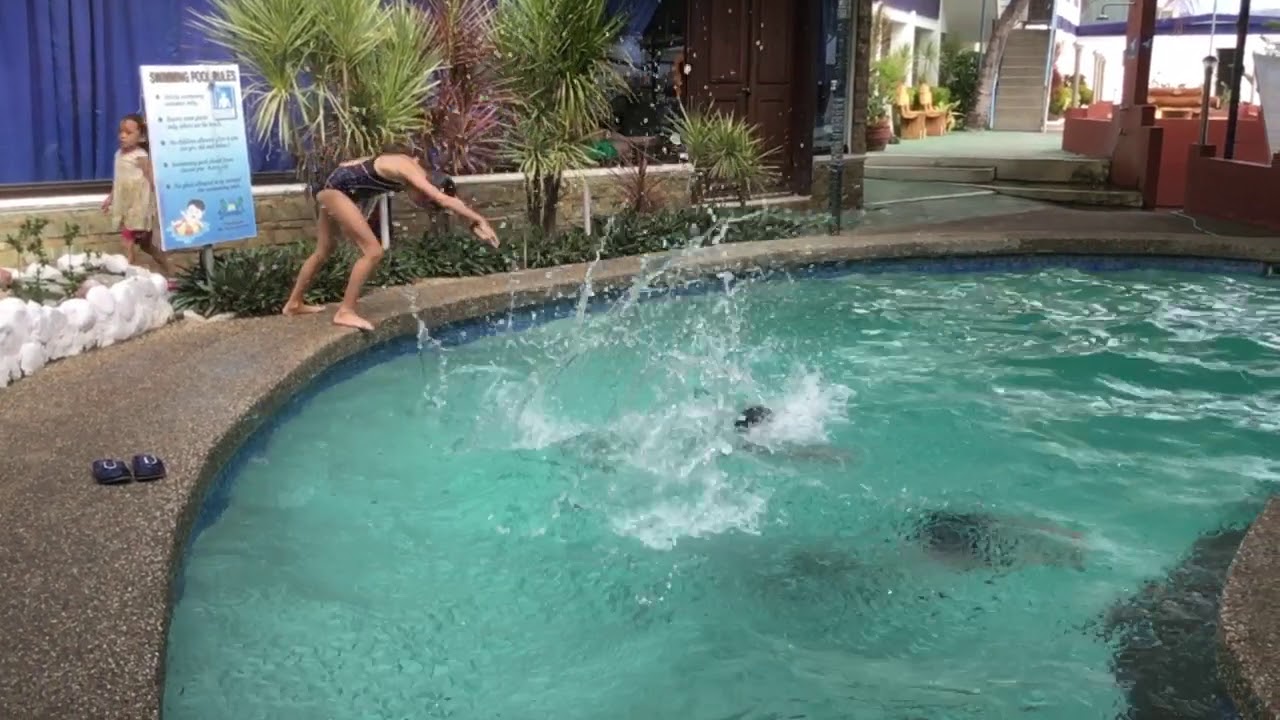 Blue Rock Baloy Beach, Subic Philippines - YouTube