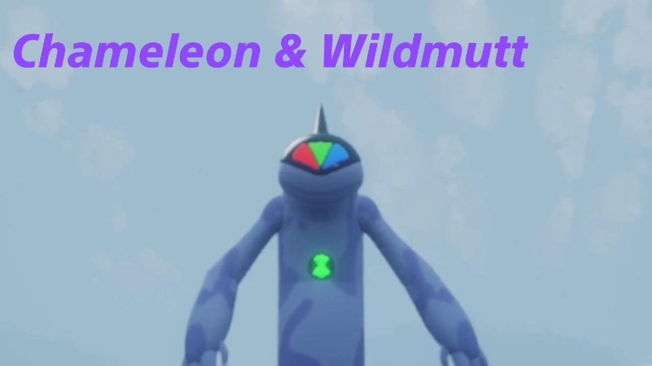 Dreams Ben 10 Alien Verse: Chameleon & Wildmutt - YouTube