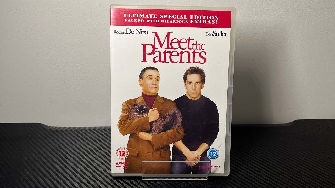 Meet The Parents DVD Unboxing (UK) DreamWorks Home Entertainment - YouTube
