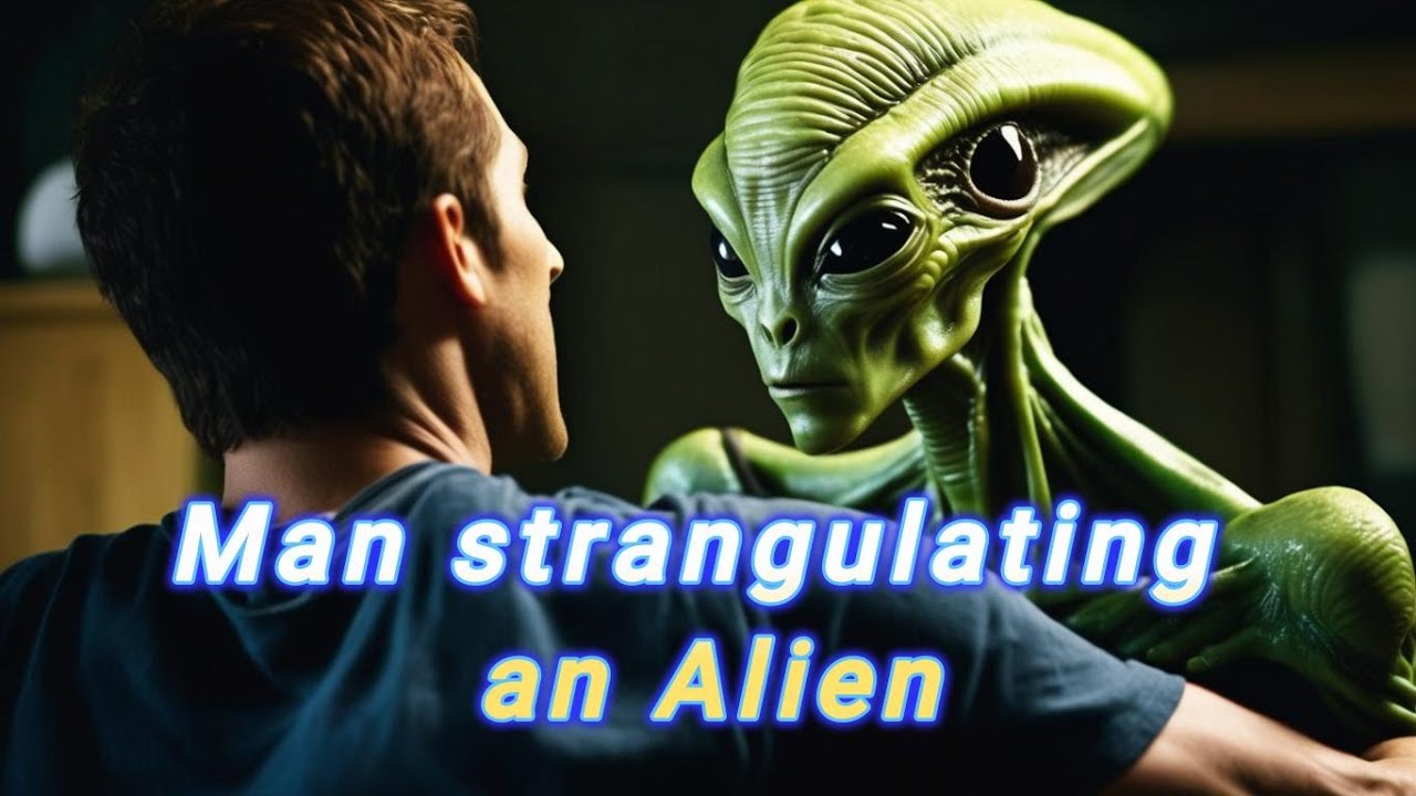 Jack Cary talking about a Navajo Man strangling an Alien - YouTube