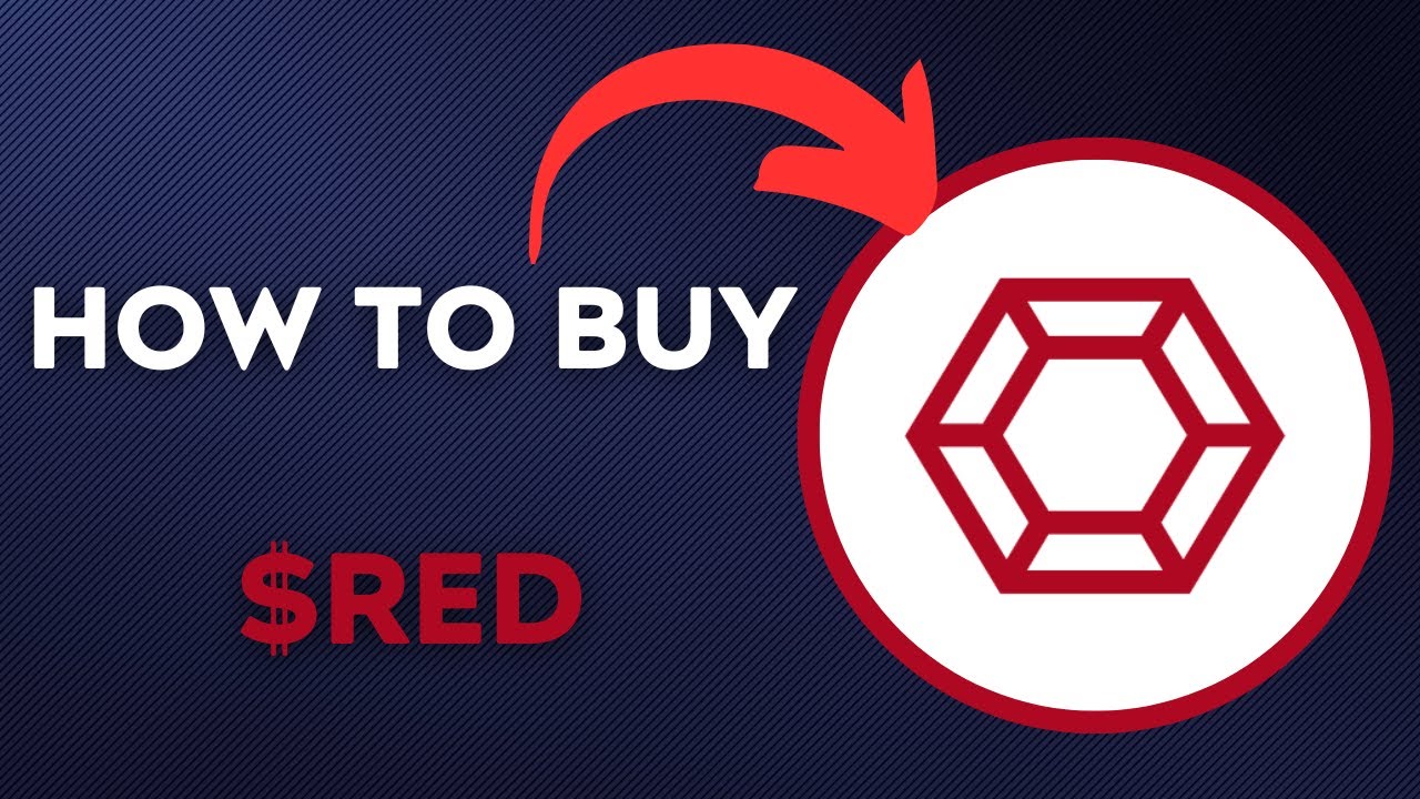 How To BUY $RED - REDSTONE ORACLES FINANCE TOKEN CRYPTO COIN IN 60 ...