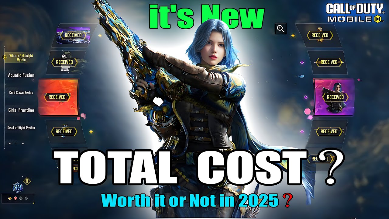 Codm Mythic RAM 7 - Nebula's Brush Full Draw Total Cost? | WHORL OF ...