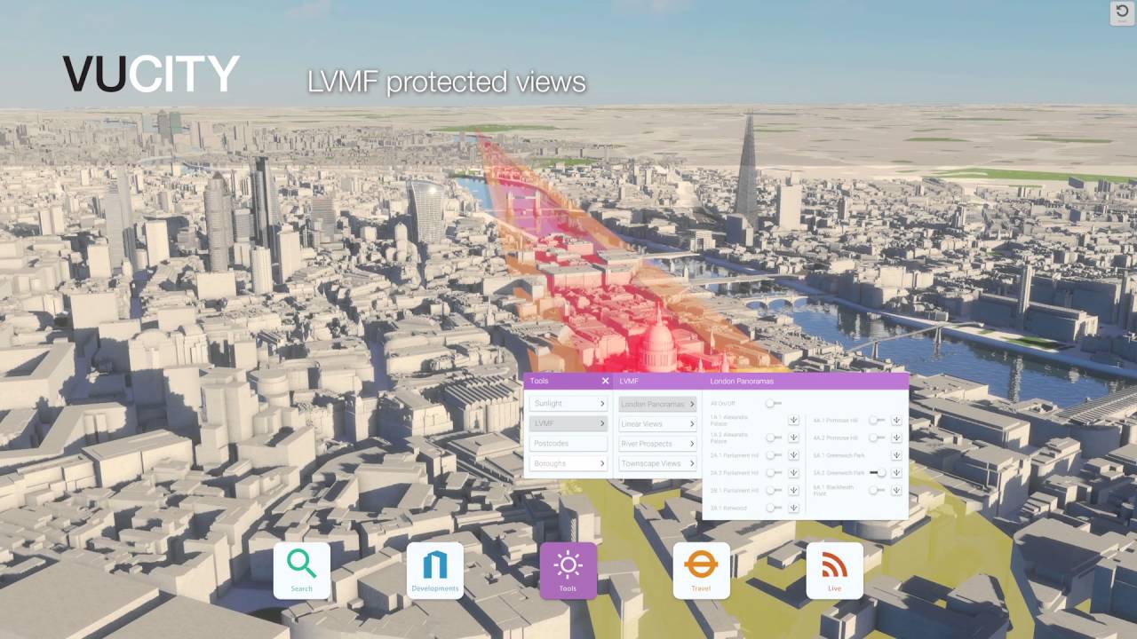 VUCITY: Cities at your fingertips - YouTube