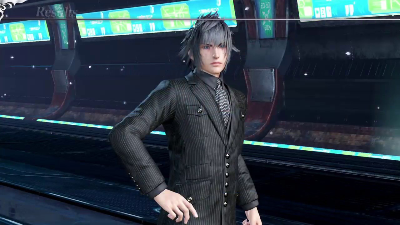 Royal Raiment Noctis vs Lightning [Dissidia Final Fantasy NT] - YouTube