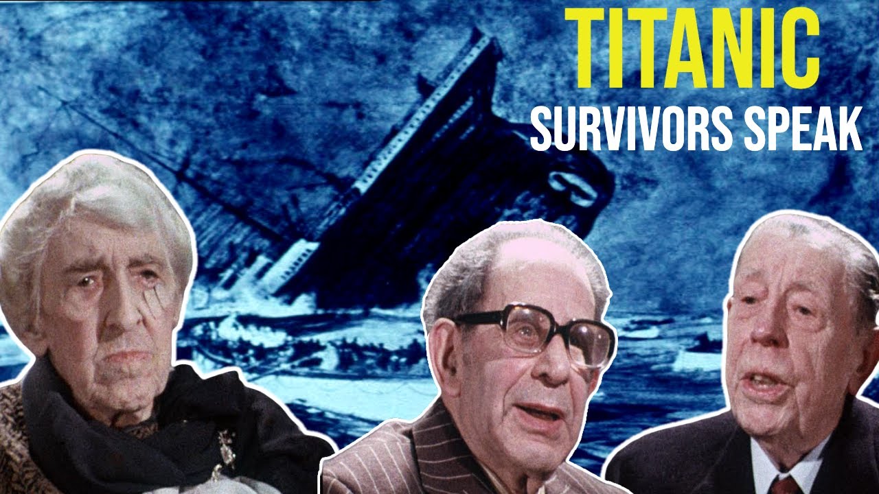 Titanic Survivors Reveal the Truth | Archive Highlights - YouTube