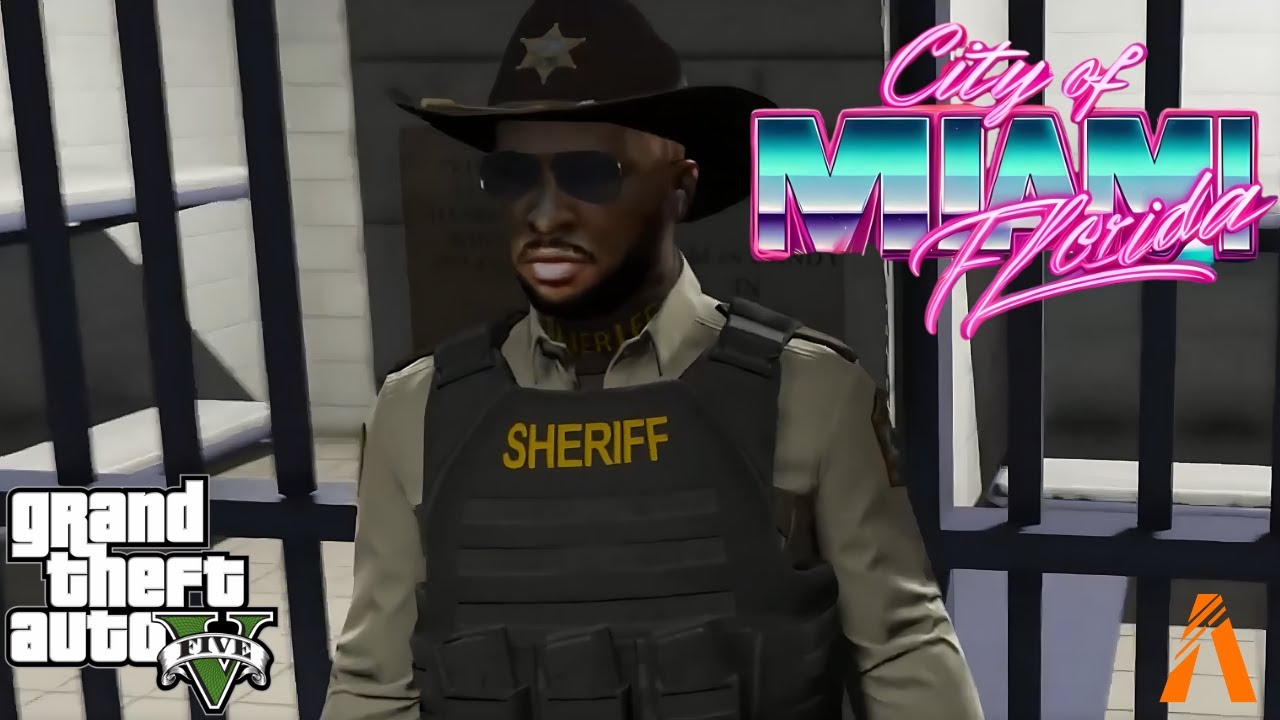 "There's a New Sheriff in Town!🤠" | GTA RP City of Miami Florida🌴 - YouTube