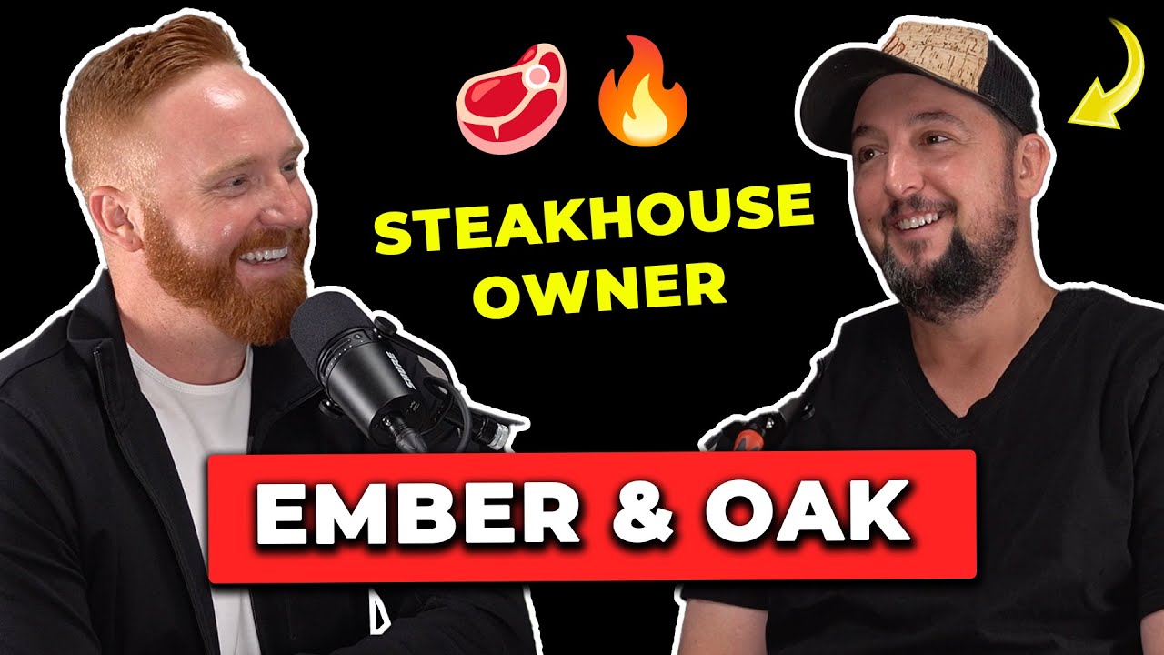 Steakhouse Owner & Chef Kevin Andersen | Ember & Oak | Burgman Broadcast 03 - YouTube