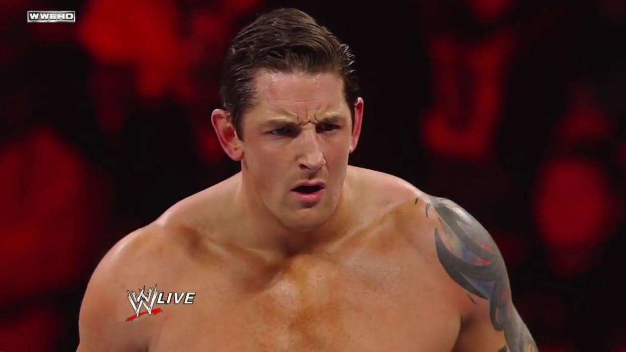 Raw CM Punk vs Wade Barrett - YouTube