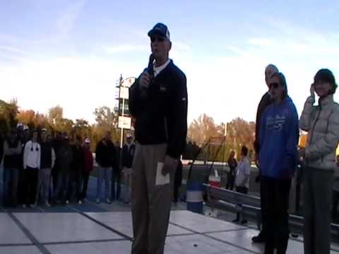 Coach Spoo- Final Game Post Game Ceremony - YouTube