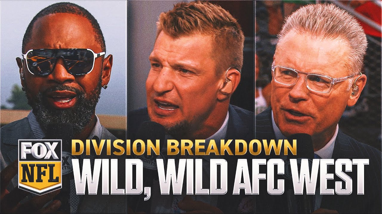 'NFL on FOX' crew breaks down the AFC West | FOX NFL Sunday - YouTube