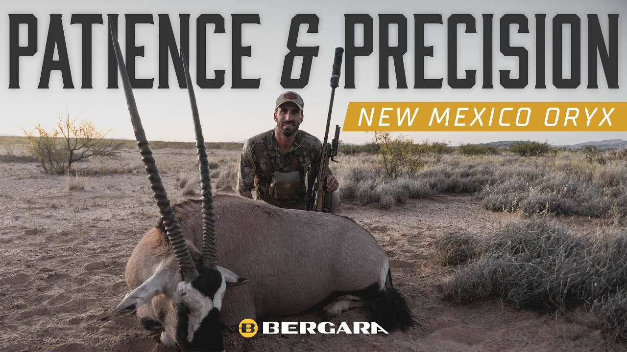 Patience & Precision | Hunting New Mexico Oryx - YouTube