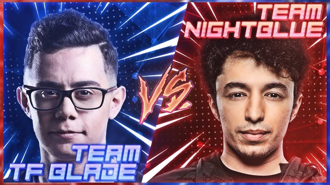TWITCH RIVALS SEMIFINALS VS TEAM NIGHTBLUE!! (Twitch Rivals Day 3 ...