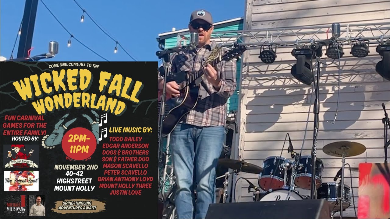 Wicked Fall Wonderland - Mount Holly Music Festival - YouTube