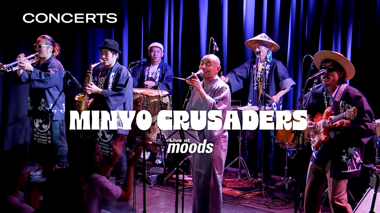 Minyo Crusaders - Live at Moods (2023) | Qwest TV - YouTube