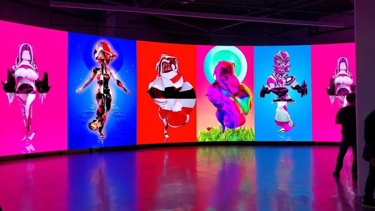 1 Minute NFT & Digital fine Arts Reel - YouTube