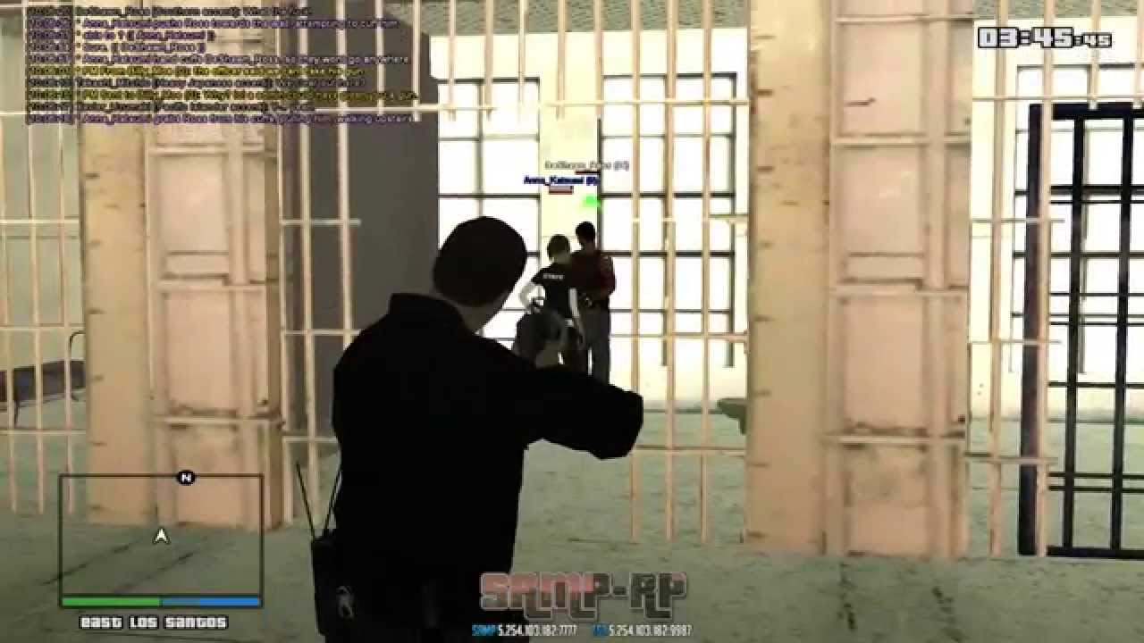[SAMP-RP] Attempted prison break - YouTube