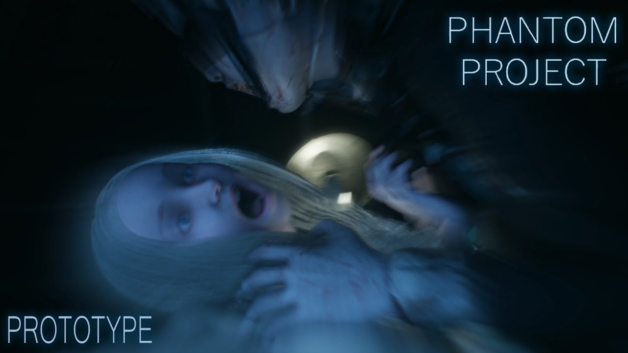 Phantom Project | Prototype Horror Game | Full Gameplay | No Commentary ...