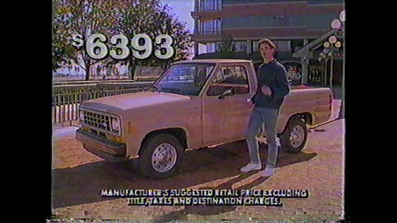 Ford Ranger Truck Commercial (1987) - YouTube
