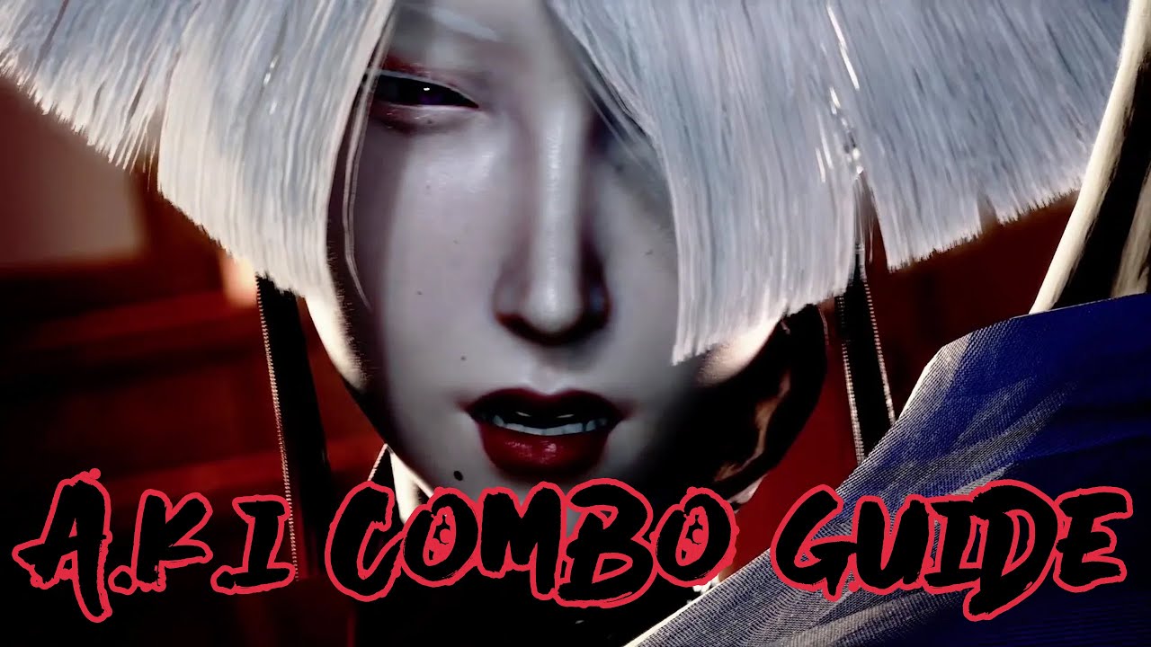 A.K.I - SF6 Quick Combo Guide - YouTube