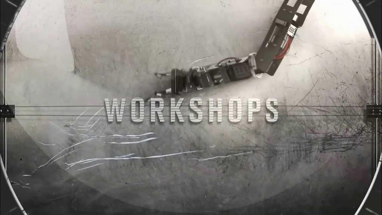 Techfest, IIT Bombay, Workshops 2014 - YouTube