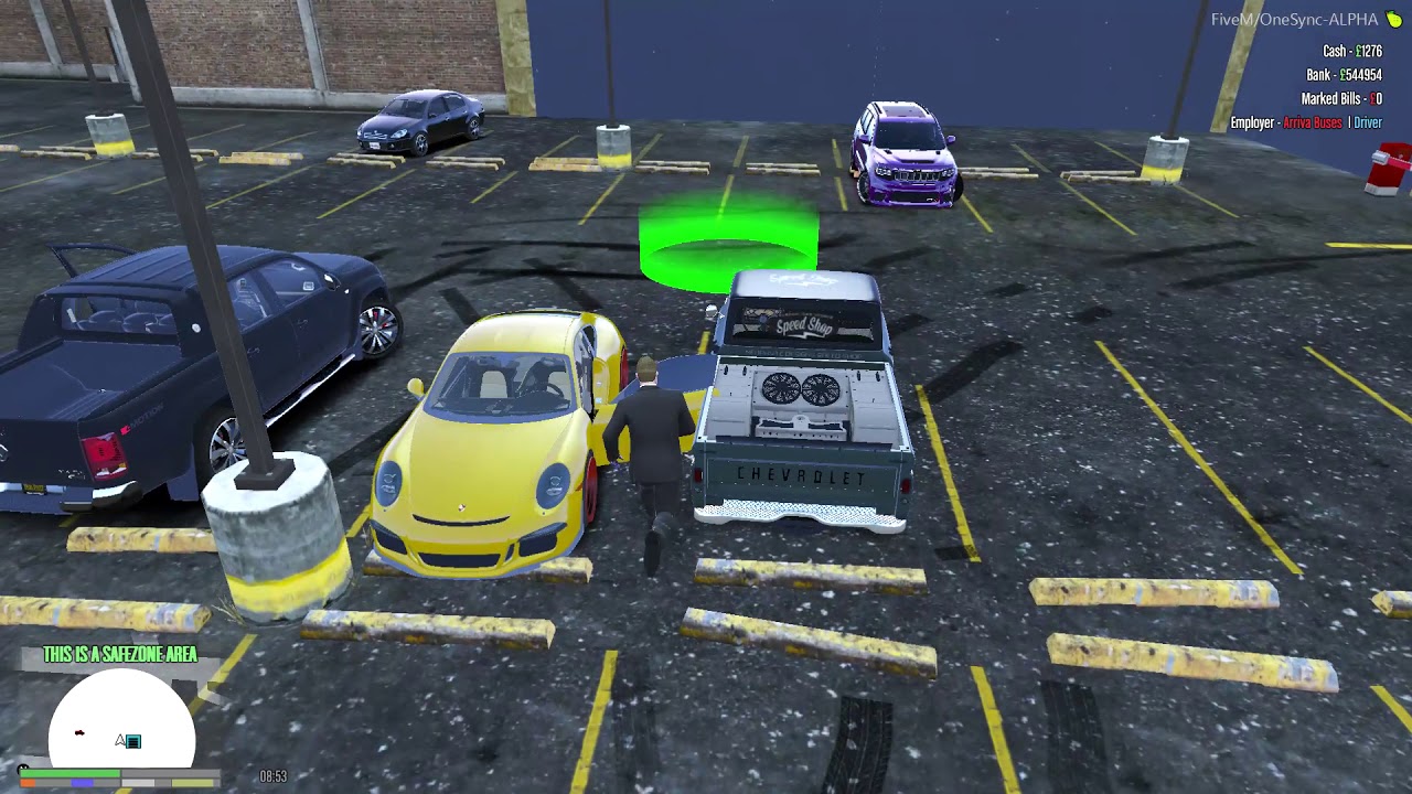 FiveM UK BGL British RP Gang Turfs Ownable Businesses Custom Car Tuner ...