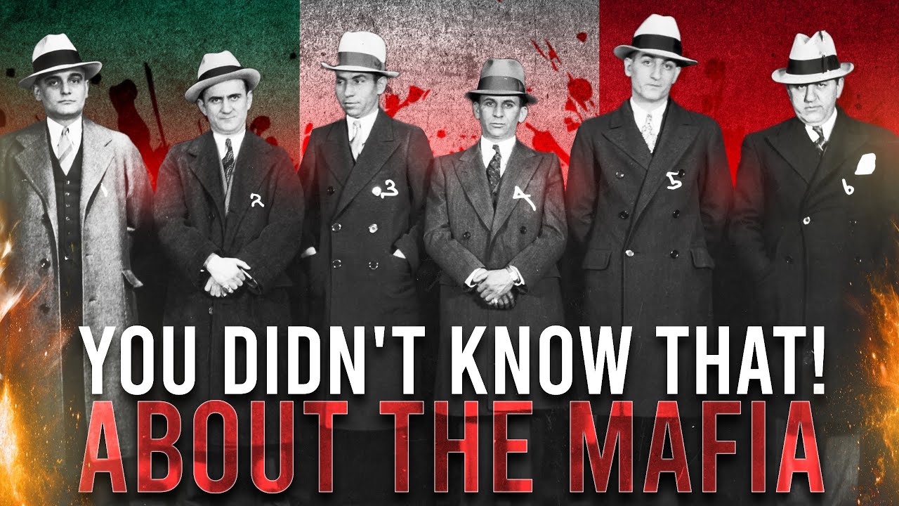 The Shocking Truth Behind the Fall of the Italian Mafia | One Law that ...