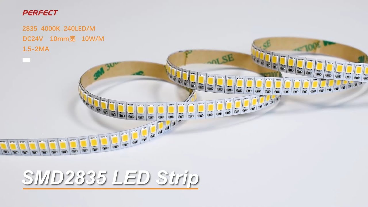 non-waterproof decoration light 2835 led strip light 240 300 leds per ...