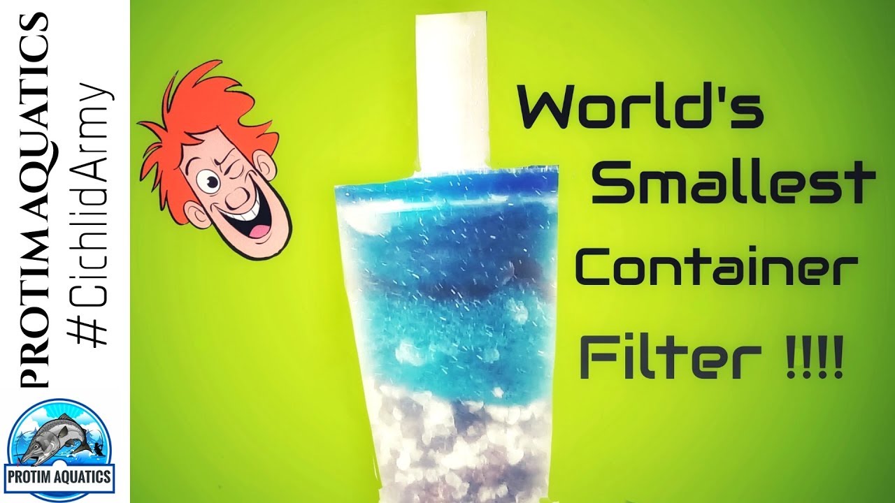 DIY: How to Make a Nano Sponge Filter for Frys - YouTube