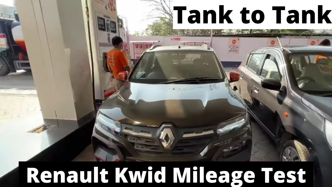 कितना देती है? | Renault Kwid Mileage Test | Kwid 1 Ltr Mileage Test ...