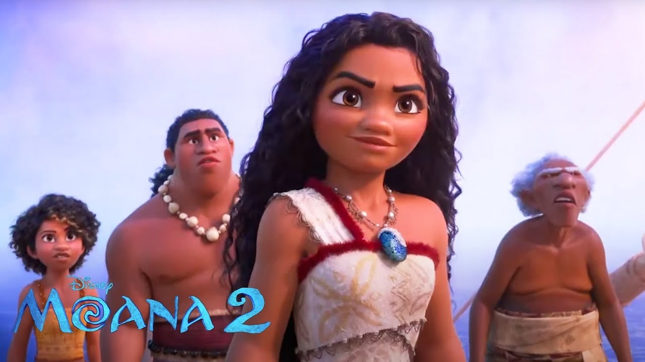 Moana 2 trailer movie teaser one movies - YouTube