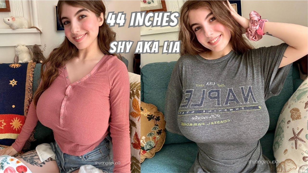 Shy Angelpup - Born In Russia, Living In USA , With Youtube Bikini ...