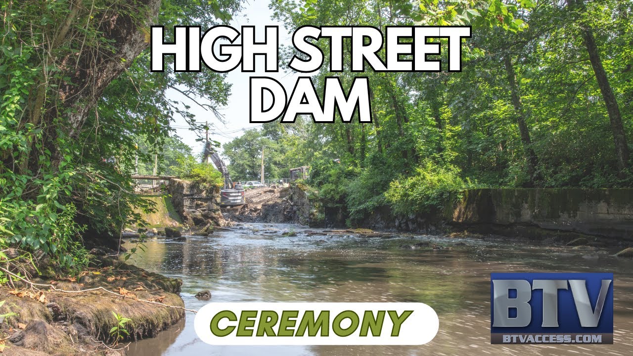 High Street Dam Removal | World Fish Migration Day Celebration - YouTube