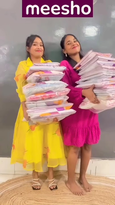 Meesho Sasta 10 Kpde Unboxing 😝 || Ye Sub Kya Mangwa Liya 😭 #unboxingshorts #trend #viral # ...