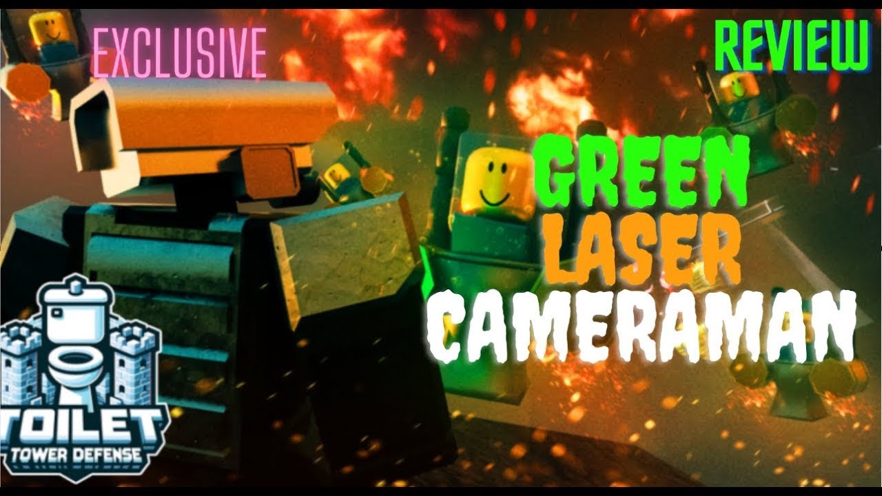 Probando el Green Laser Cameraman y el Ghost Cameraman en TTD!! - YouTube