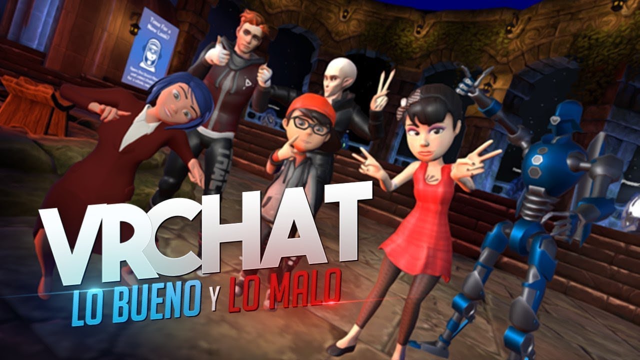 Lo Bueno y Malo del VRchat Mucha diversion pero... - YouTube