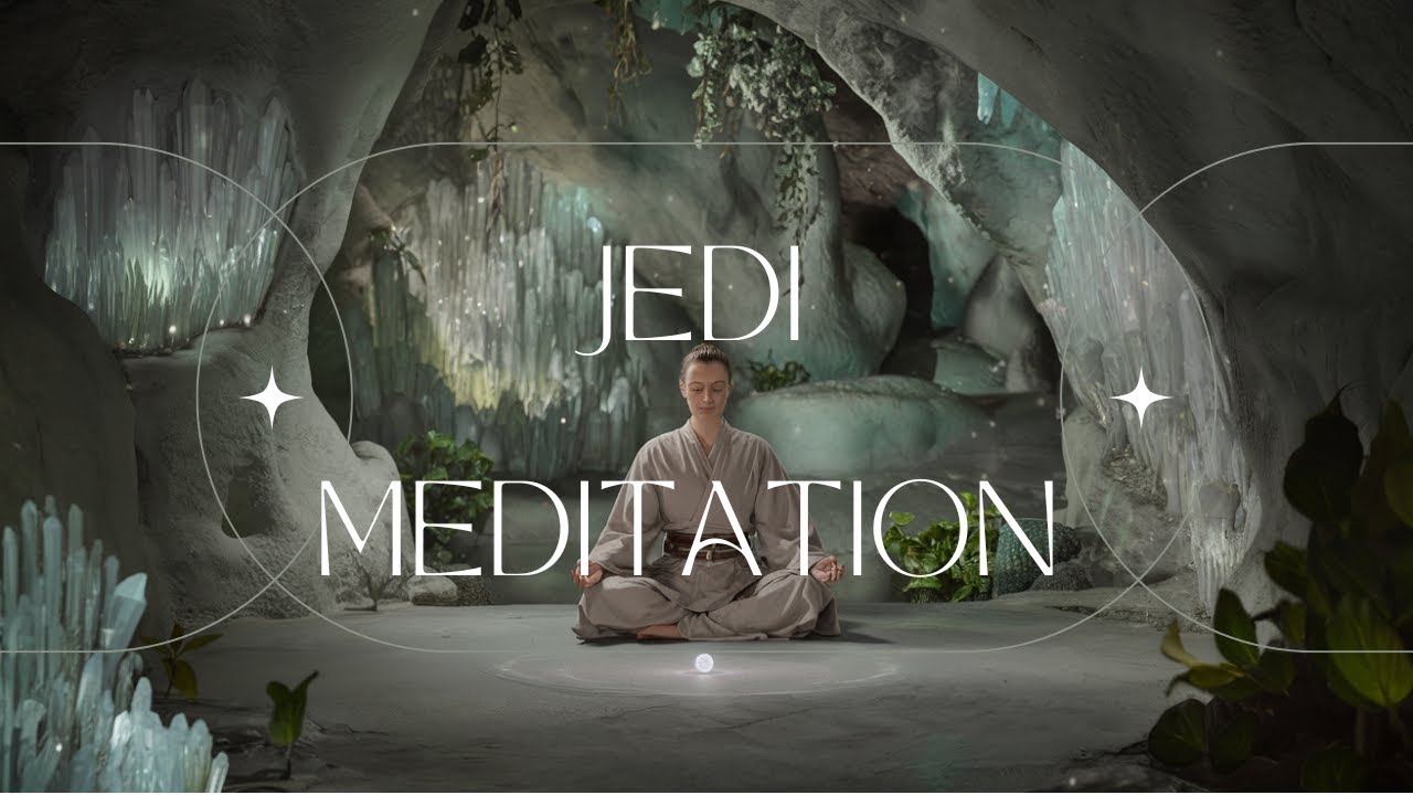 Jedi Meditation | Deep Relaxation & Mindful Serenity for Healing 🌿🍃 ...