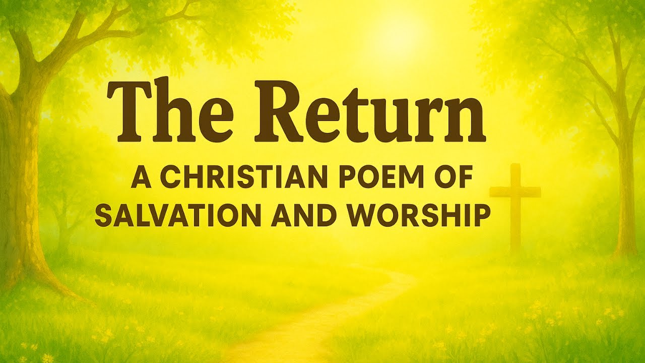 Return to Eden: A Christian Poem of Salvation and Worship - YouTube