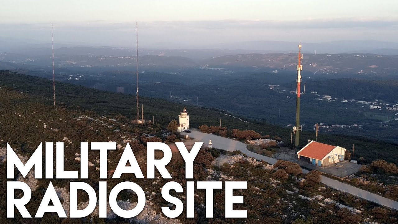 A Mountain Top Radio Station & Military Watchtower - YouTube