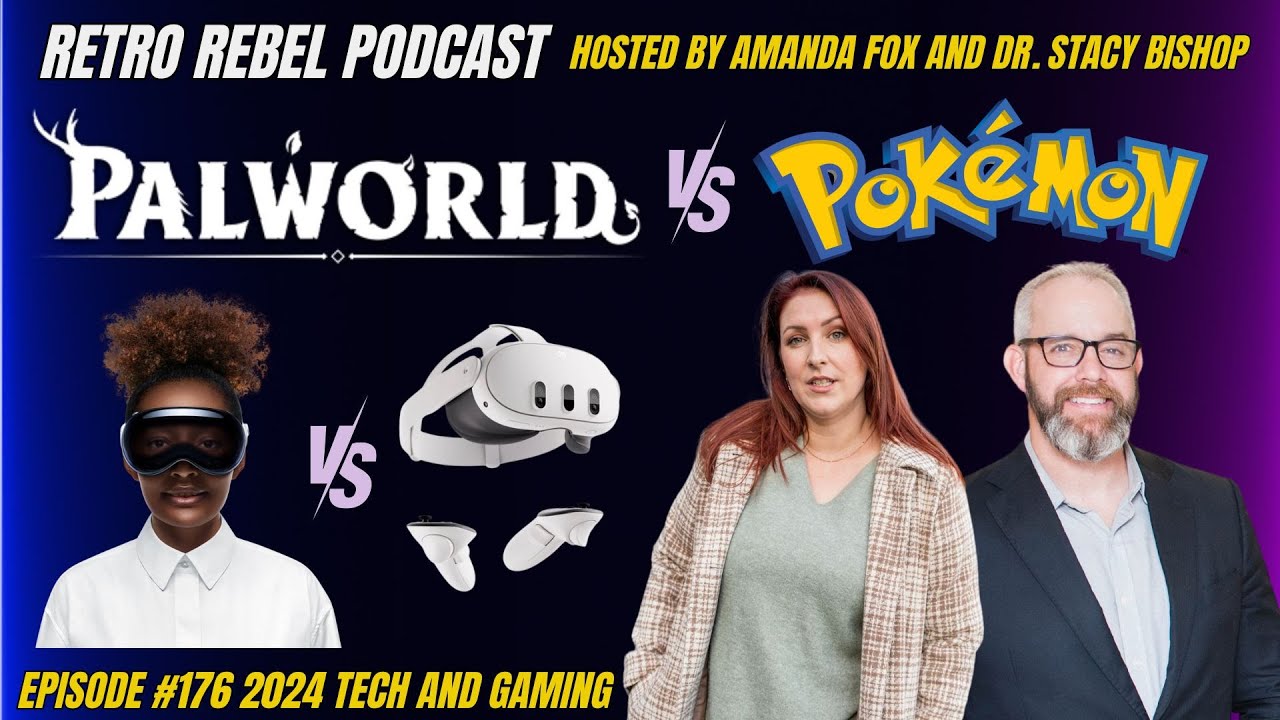 2024 Tech and Gaming - Retro Rebel Podcast Episode 176 - YouTube