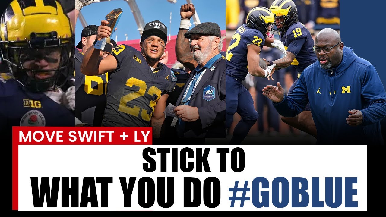 Move Swiftly Thought #1362 Stick To What You Do - #GoBlue - YouTube