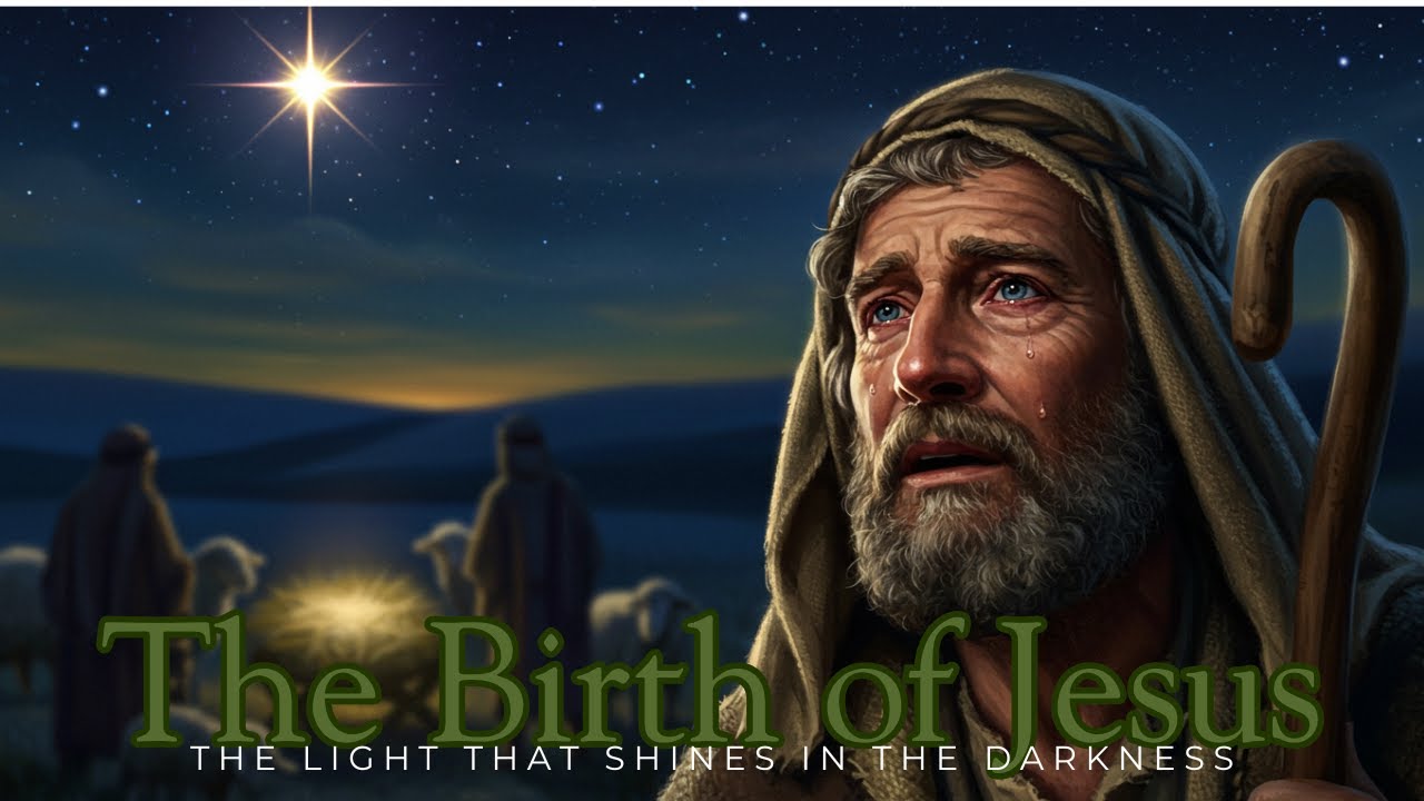 🌟The Birth of Jesus: The Light That Shines in the Darkness - YouTube