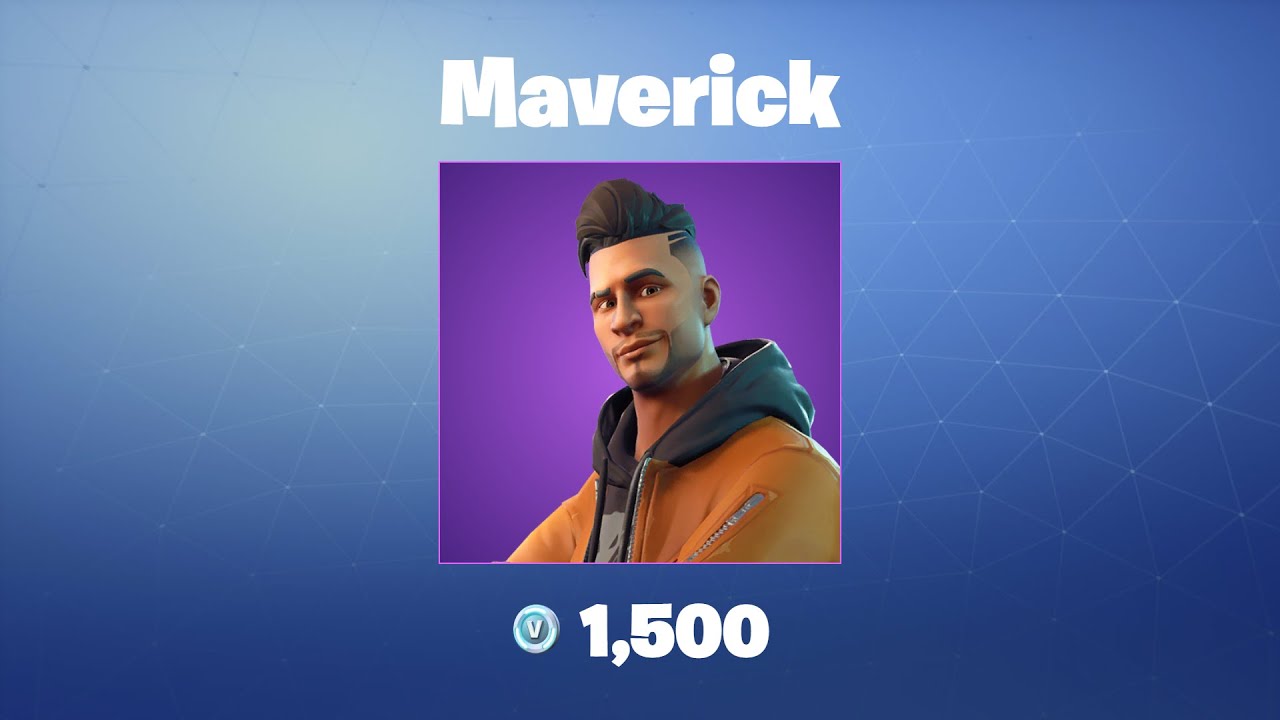 Maverick | Fortnite Outfit/Skin - YouTube